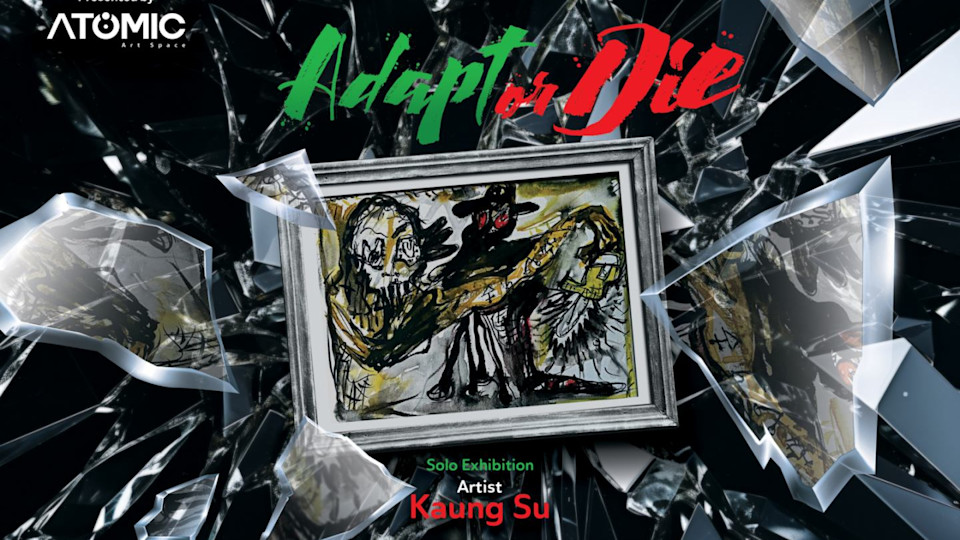 Adapt or Die from Atomic Art Space | Artwork Archive