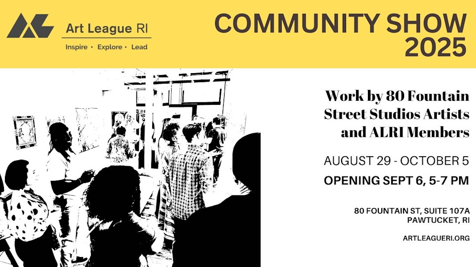 Community Show 2025 from Art League RI | Artwork Archive