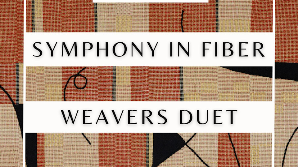 Symphony in Fiber and Weavers Duet from Art League RI | Artwork Archive