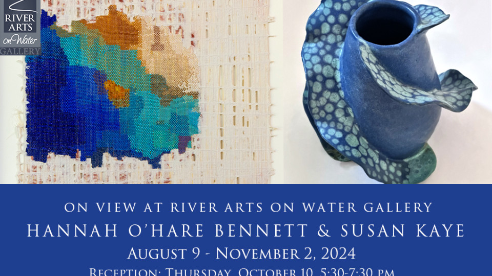 Featured Artists: Hannah O'Hare Bennett & Susan Kaye from River Arts ...