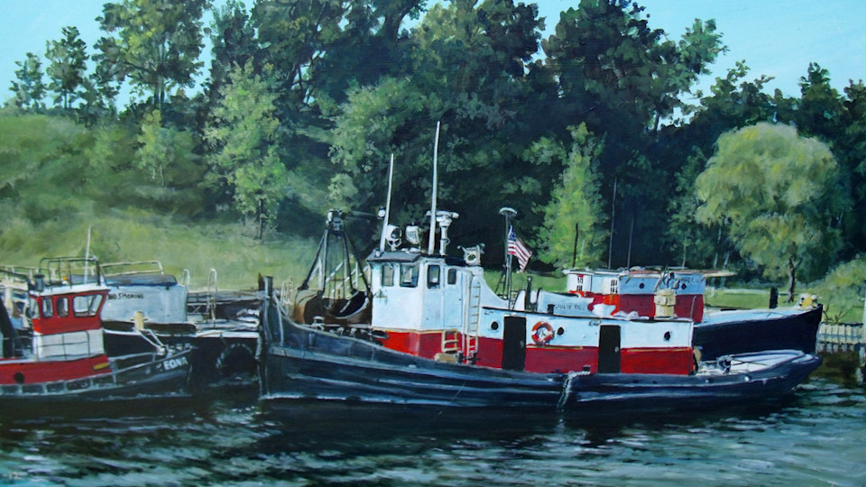 Gifts of Art presents Scenic Michigan: Acrylic Paintings by William ...