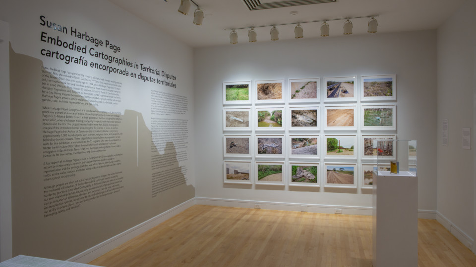 Susan Harbage Page: Embodied Cartography in Territorial Disputes from ...