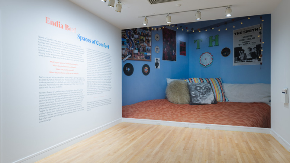 Endia Beal: Spaces of Comfort from Davidson College | Artwork Archive