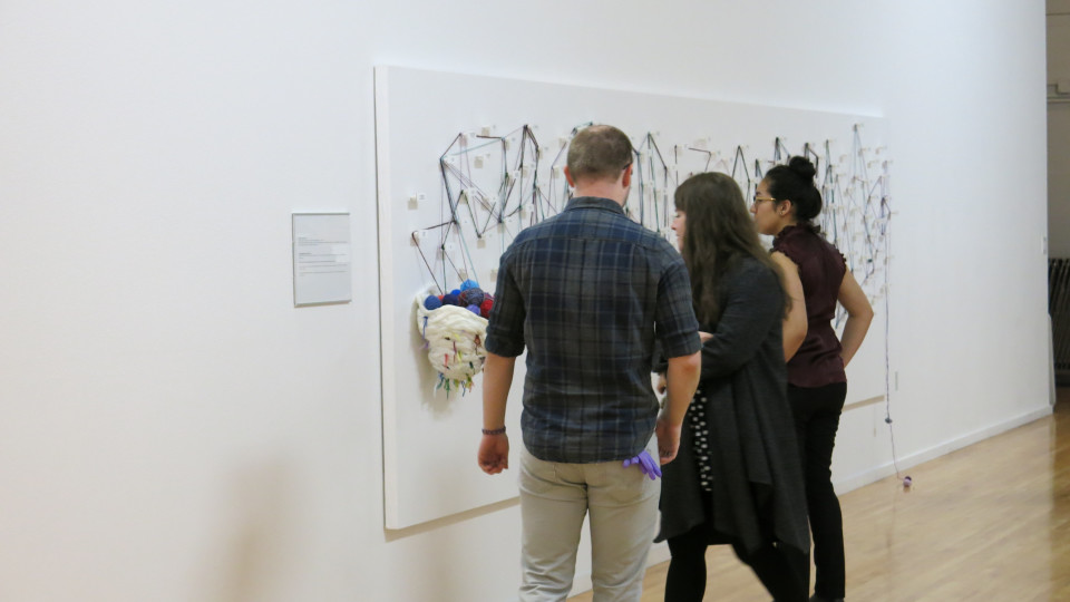 Identity Tapestry from UNLV Marjorie Barrick Museum of Art | Artwork ...