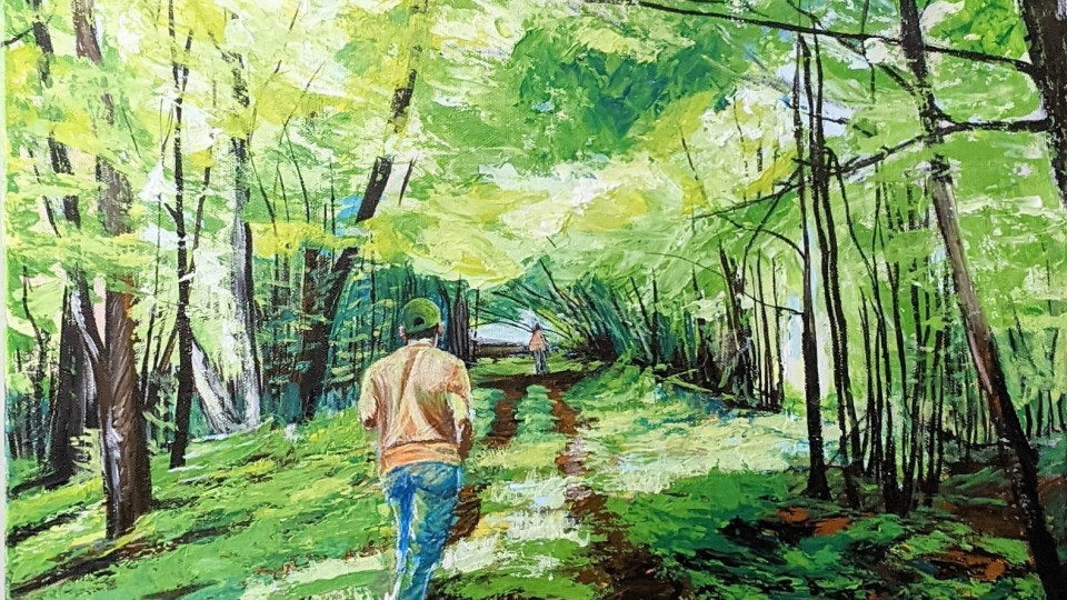 Ashley Harrington - Lost in Nature - Eye Center Concourse Display from ...
