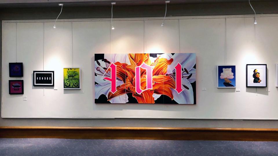 2023 Fu’una “27,000 Miles" Solo Exhibition at the Atrium Gallery from ...