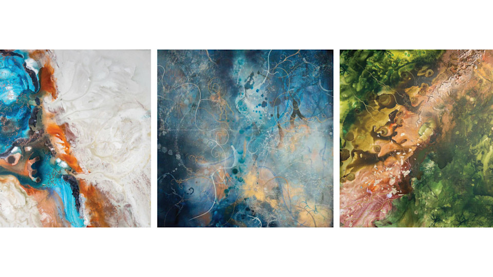2025 Erin Starr "One Planet, One Chance" Solo Exhibition from Rhode ...