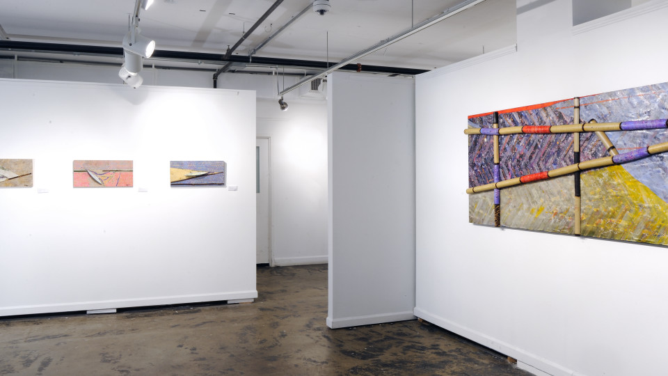 Open Latitudes: Mixed Media by Alonzo Davis and Chee Keong Kung from ...