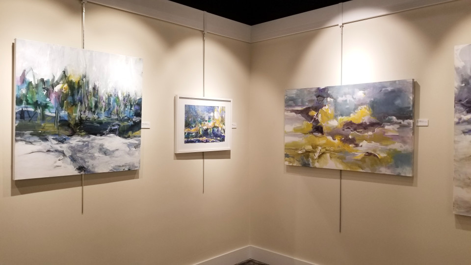 The Vault: Suzanne Yurdin - Solo Exhibition in the d'Art Center Vault ...