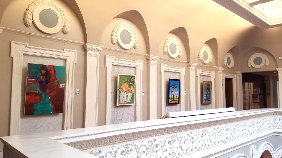 d'Art Artist Installation at Slover Library September 2023 from d'Art ...