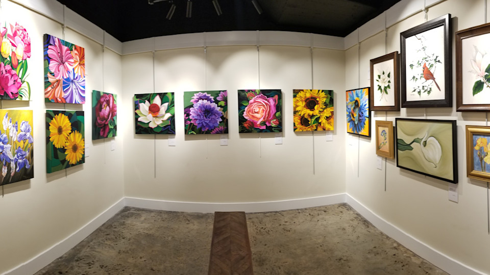 The Vault: Tonya Hopson - Vivid Spring from d'Art Center | Artwork Archive