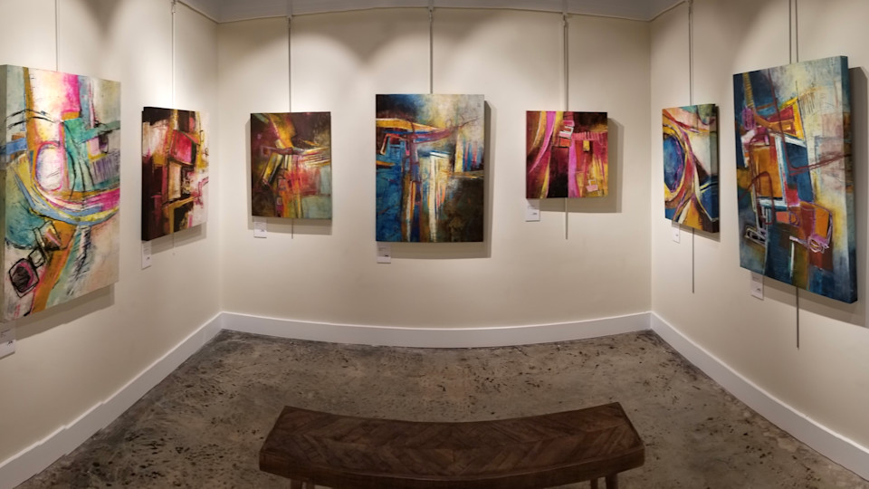 The Vault: Jorge A. Saenz - Urban Echoes from d'Art Center | Artwork ...