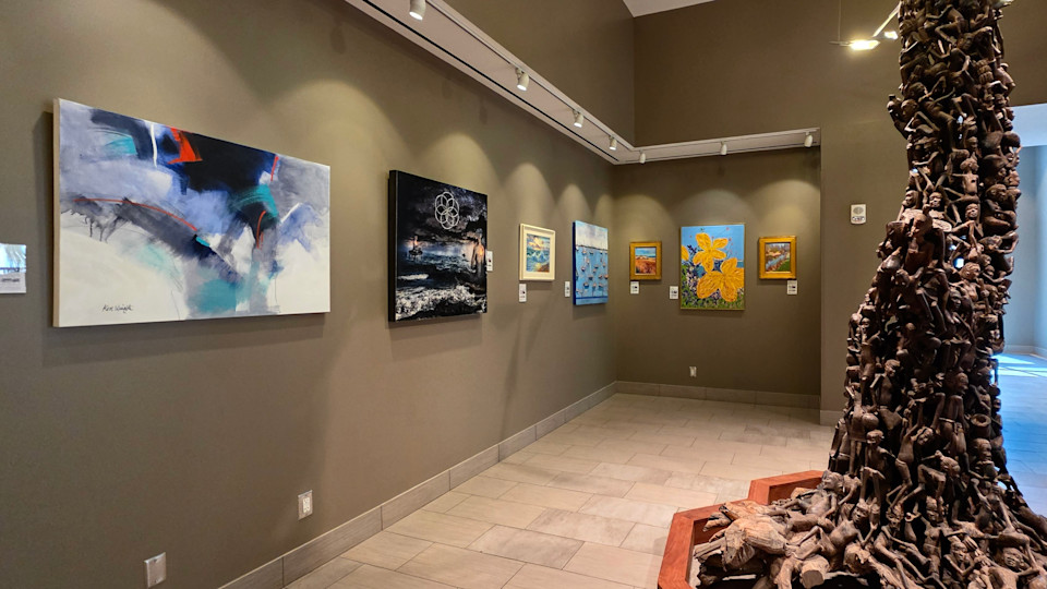 d'Art Artist Installation at Hilton The Main March 2026 from d'Art ...