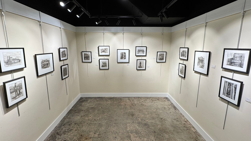 The Vault: Anne May - Familar Facades from d'Art Center | Artwork Archive