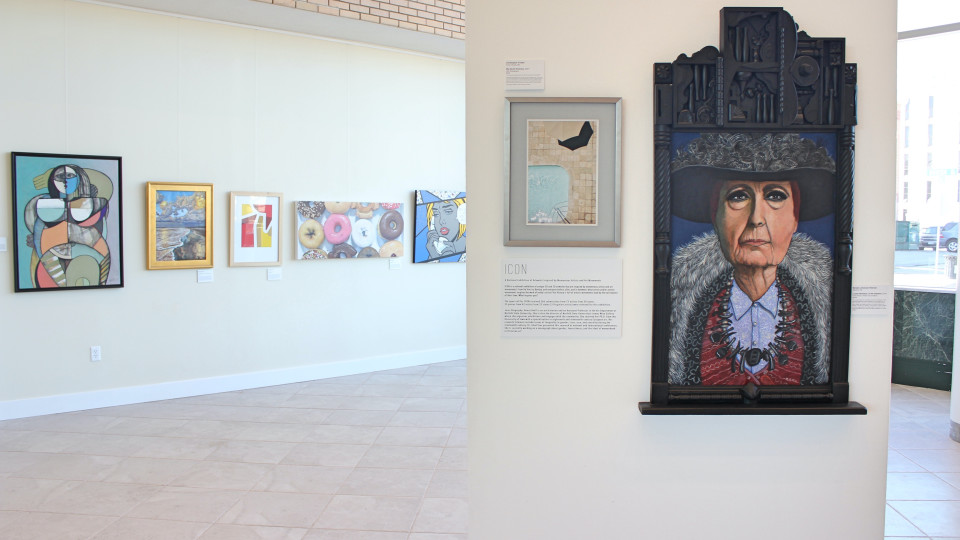 ICON: A National Exhibition of Artworks Inspired by Momentous Artists ...