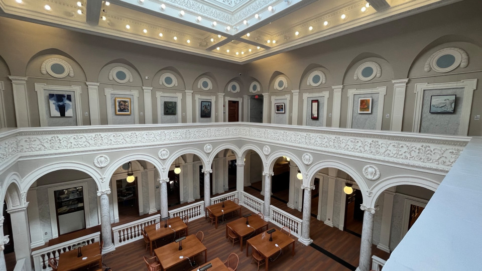 d'Art Artist Installation at Slover Library April 2024 from d'Art ...