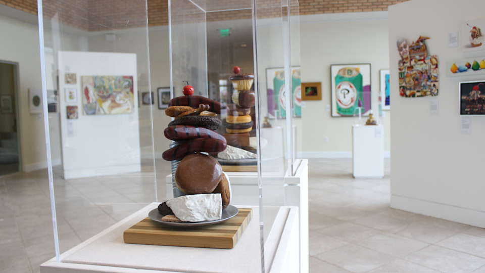 Delectable: A Juried National Exhibition of Food Themed Art from d'Art ...