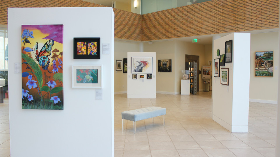 Nature Homage: A Juried National Exhibition Artworks Featuring Animals ...