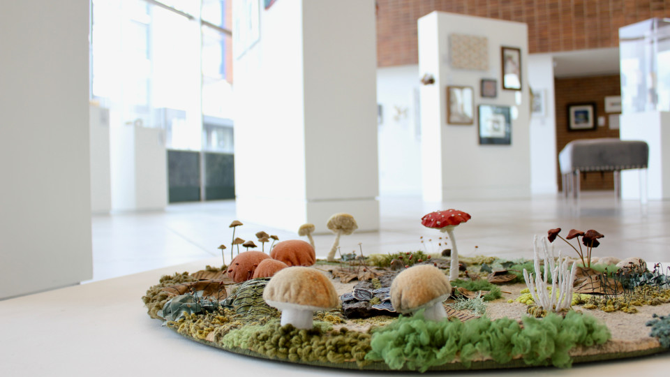 Fibrous: A Juried National Exhibition of Paper and Textile Artworks ...
