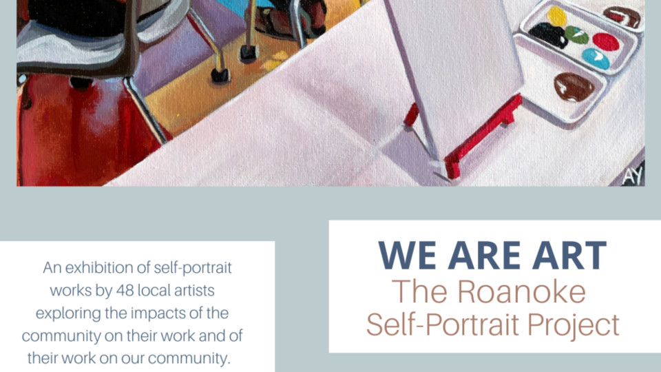 We Are Art: The Roanoke Self-Portrait Project from Art in Roanoke ...