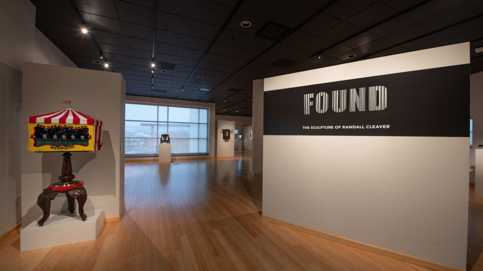 Found: The Sculpture of Randall Cleaver from The Gallery at Penn ...