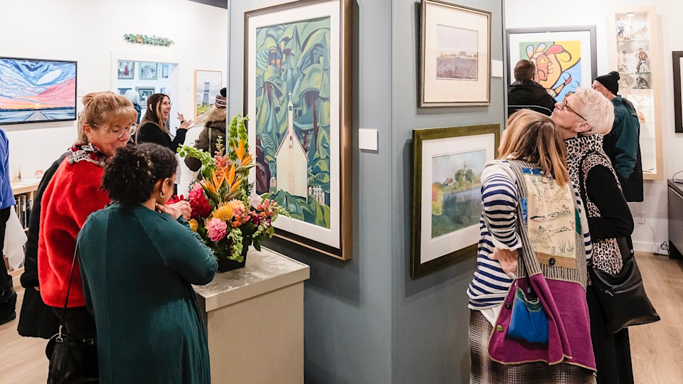 Winter Group Show 2024 from Sigvaldason Fine Art Inc. | Artwork Archive