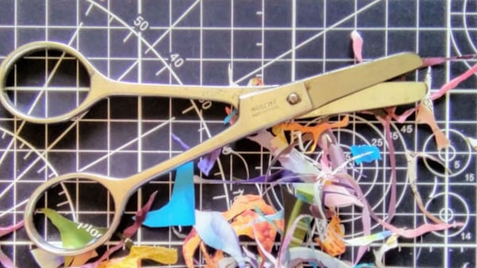 A tale of magic scissors by Sandra Gea | Artwork Archive