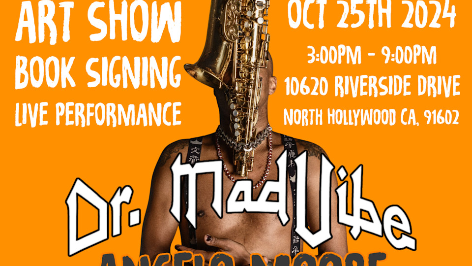 Angelo Moore Book Signing & Art Show from Ghetto Getty | Artwork Archive