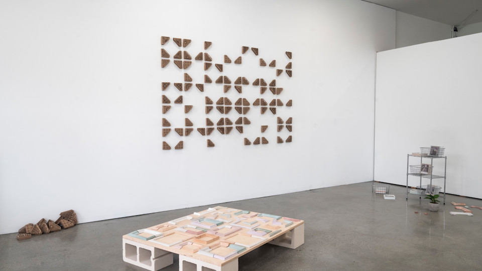 Too Much to Carry: Mana Mehrabian & Mary Coss from The Vestibule | Artwork Archive