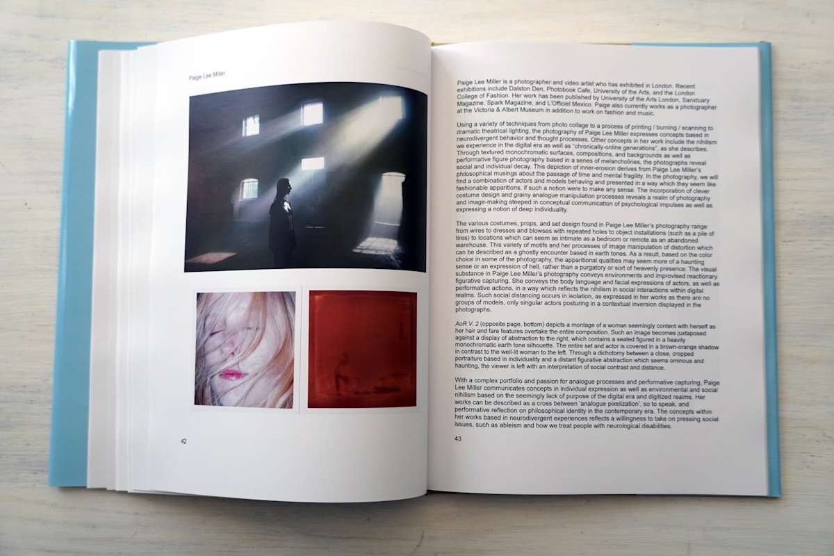 Series 61 - Experimental Visual Art for Hardcover Book Editions ...