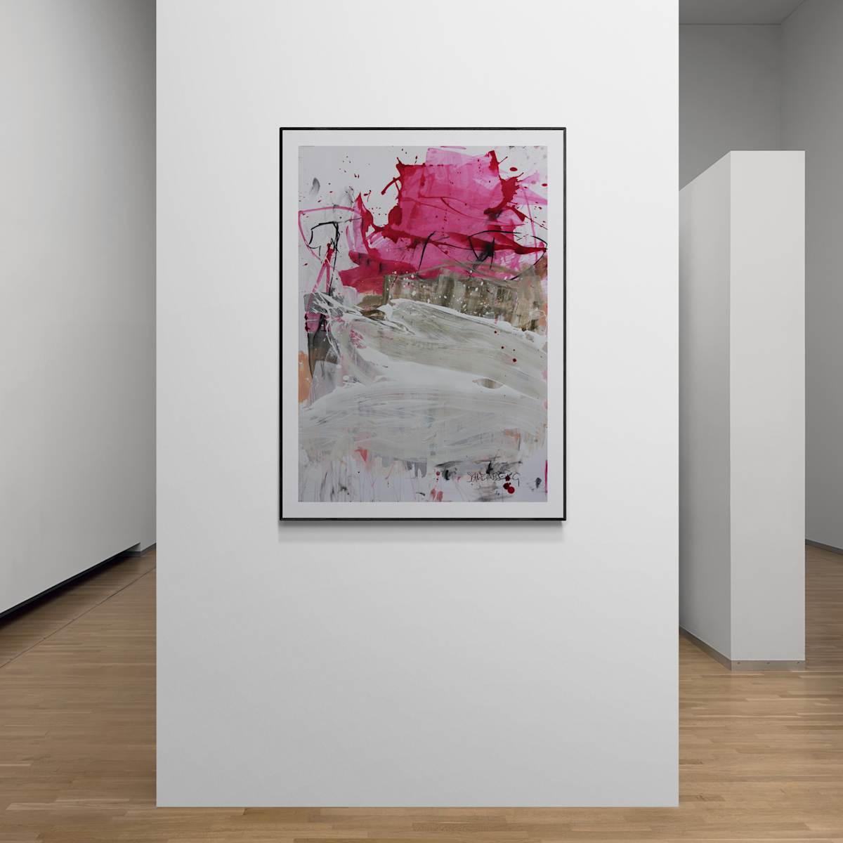 Pink Is an Attitude 3 by Daniela Schweinsberg | Artwork Archive