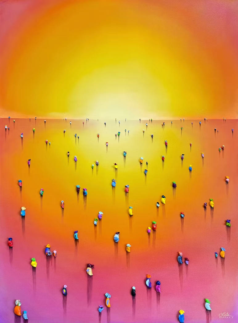 Beauty Shines Around You from the collection of Robin Moore, AAE for ...