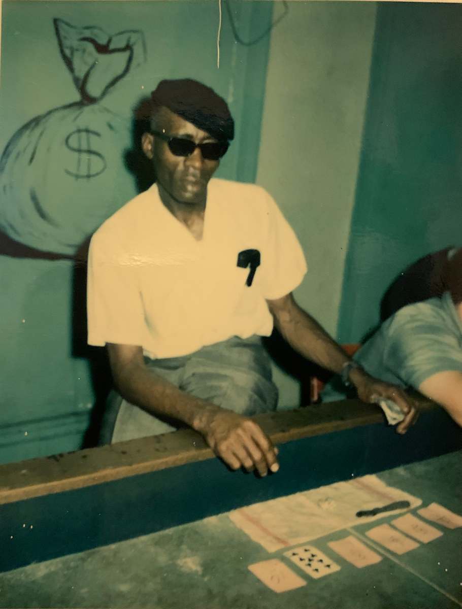 Foy McCarty Playing Blackjack from the collection of Black Artists ...