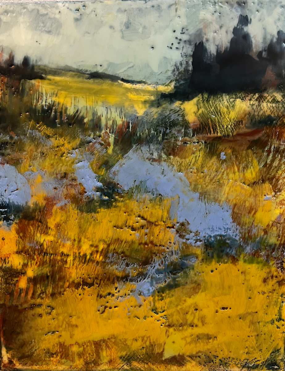 Waiting for the rain by Karen Faller | Artwork Archive