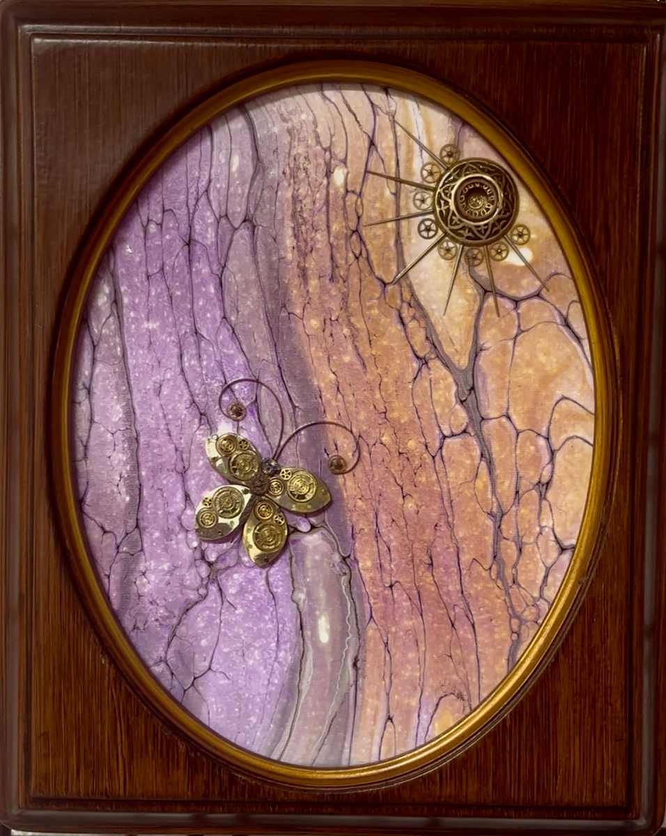 Butterfly Time Trip by "Kaveka" | Artwork Archive