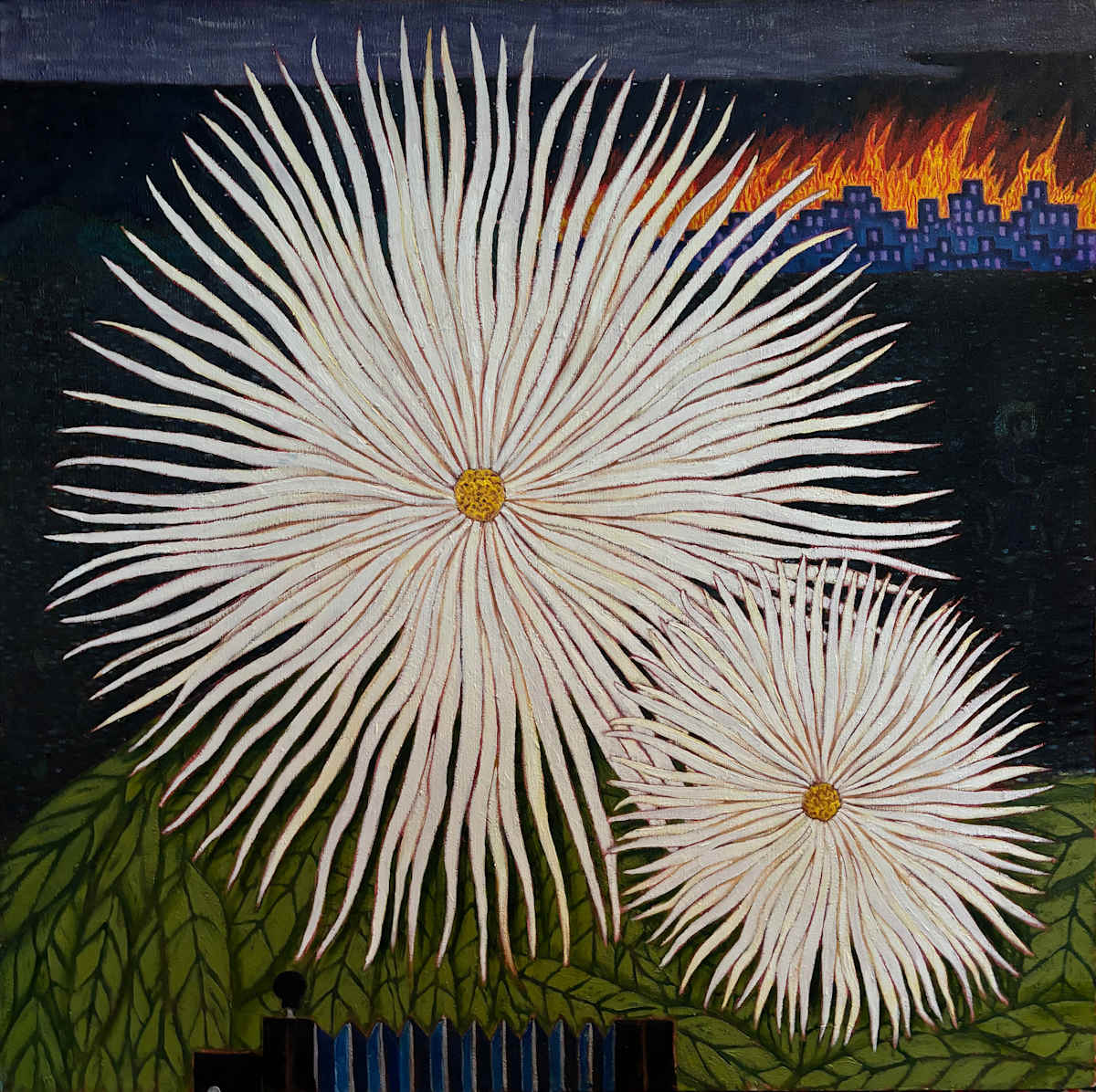 Deep summer by Francis Pavy | Artwork Archive