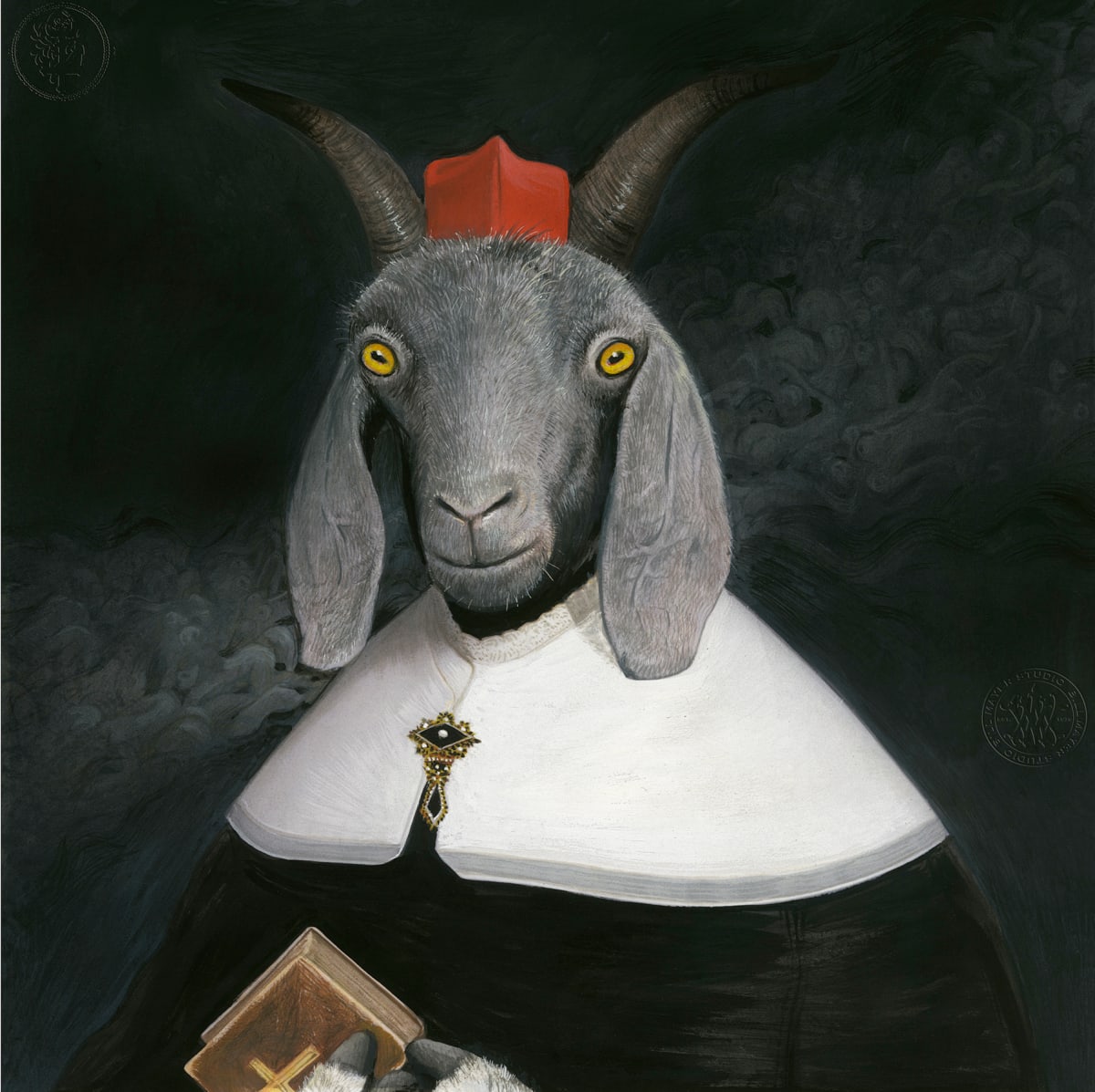El Cabro Beata (The Pious Goat) from the collection of Erica Berkowitz ...