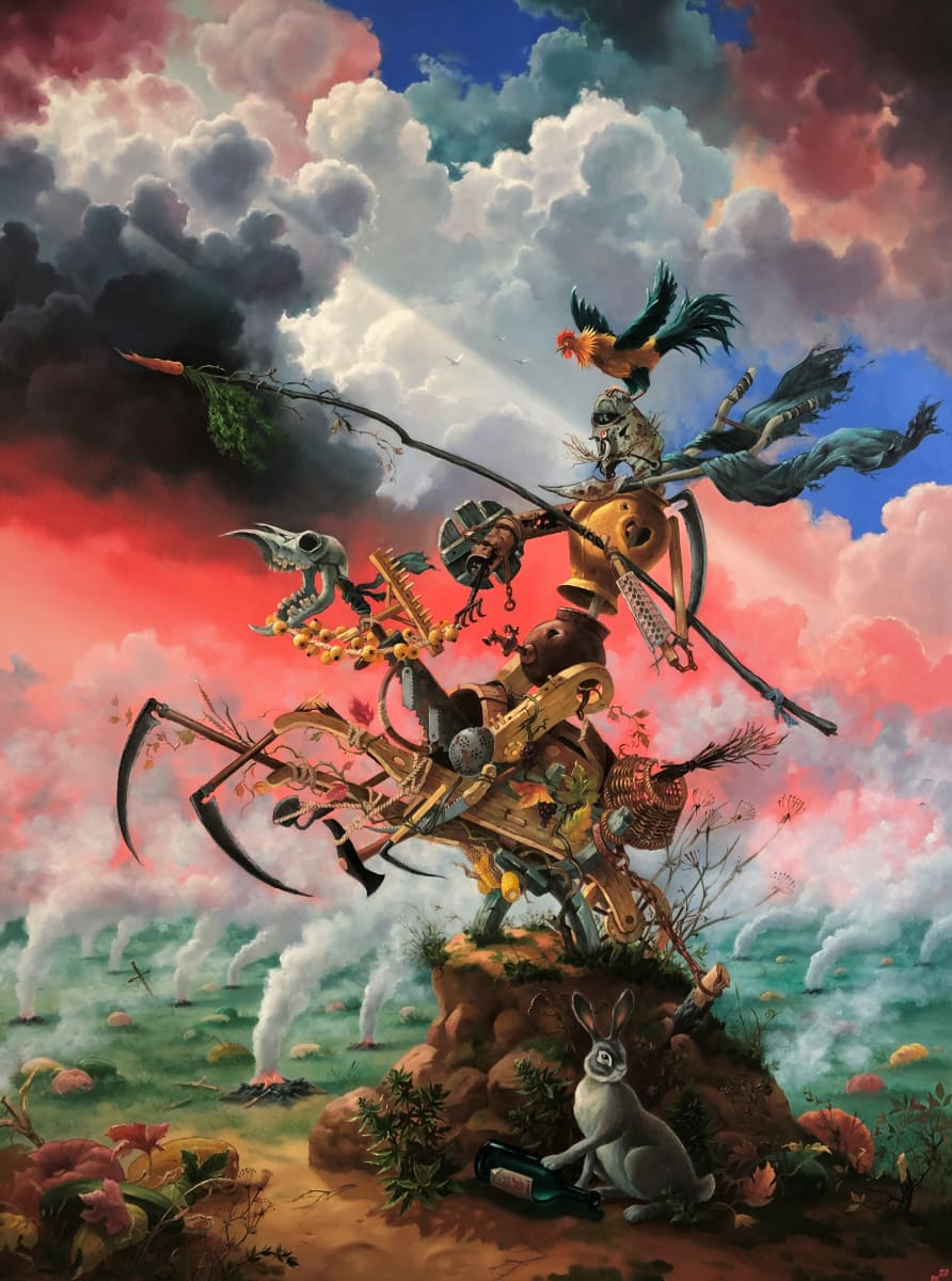ALLEGORY OF WAR! from the collection of Erica Berkowitz | Artwork Archive