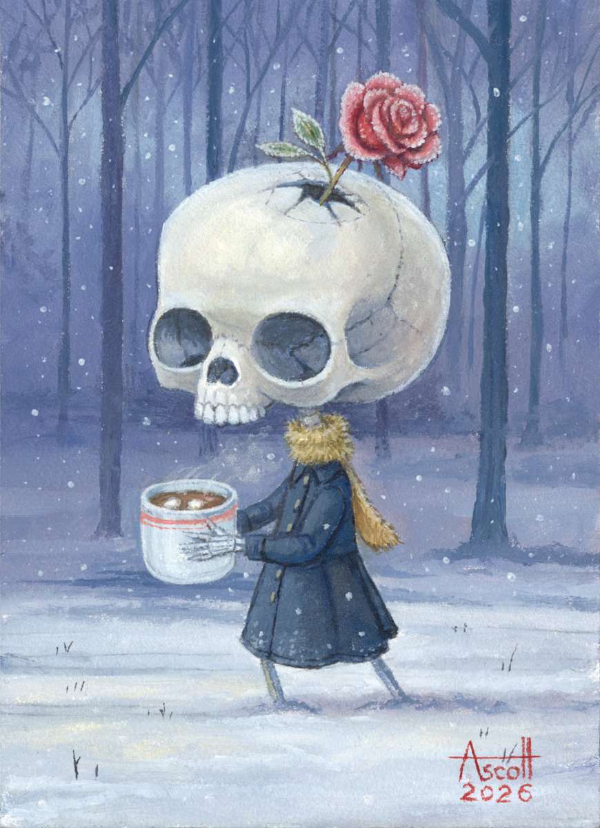 Mini Marshmallows and Hot Cocoa from the collection of Erica Berkowitz ...