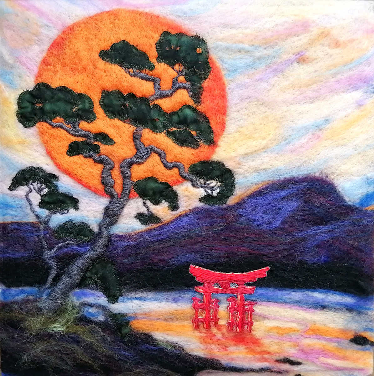 Tori Gate Sunset from the exhibition A Place in the World | Artwork Archive