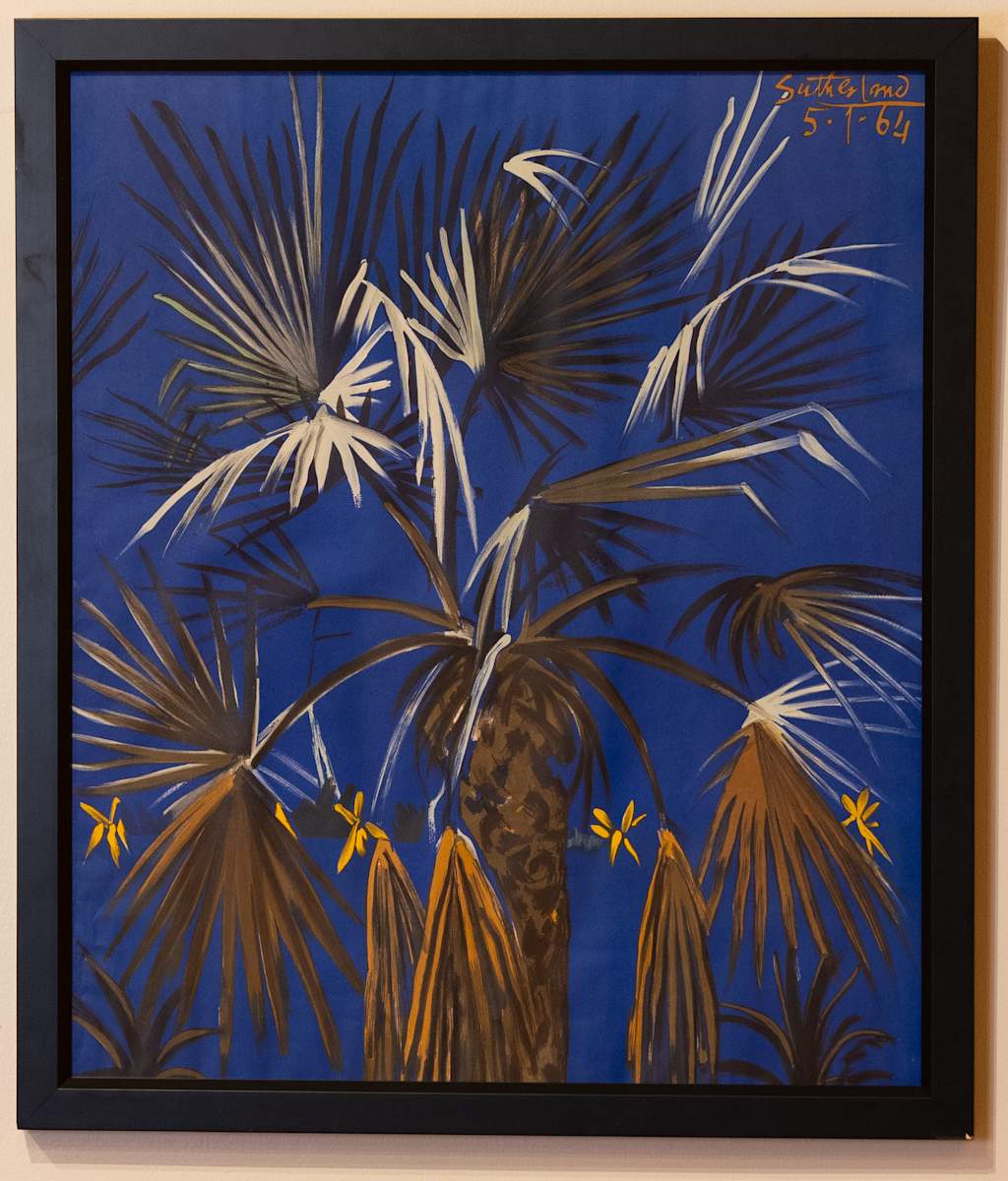 Palm Trees from the collection of Thomasville Center for the Arts ...