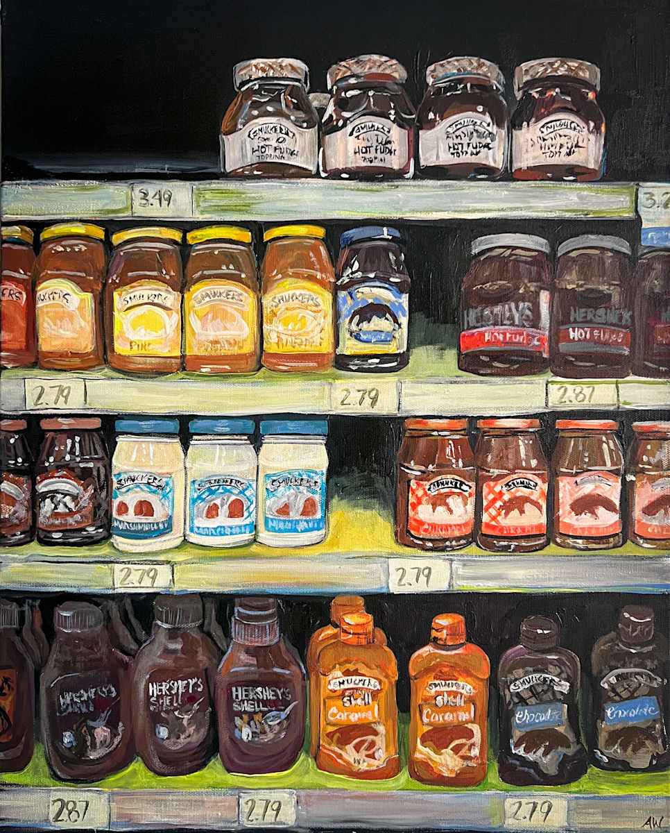 Ice Cream Toppings Aisle by Ashleigh Walters | Artwork Archive