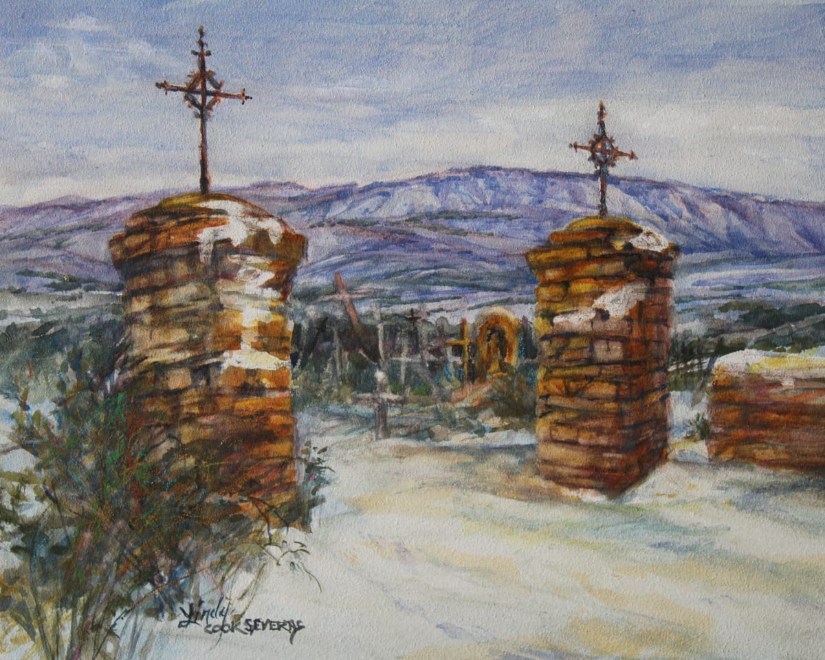 Terlingua Ghost Town by Lindy Cook Severns | Artwork Archive
