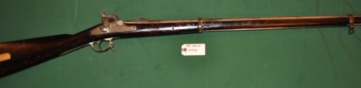 19th Century US Rifle from the collection of Old Guard of The City of ...