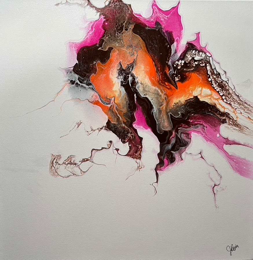 Into the Next Dimension by Jeanine D Rozier | Artwork Archive