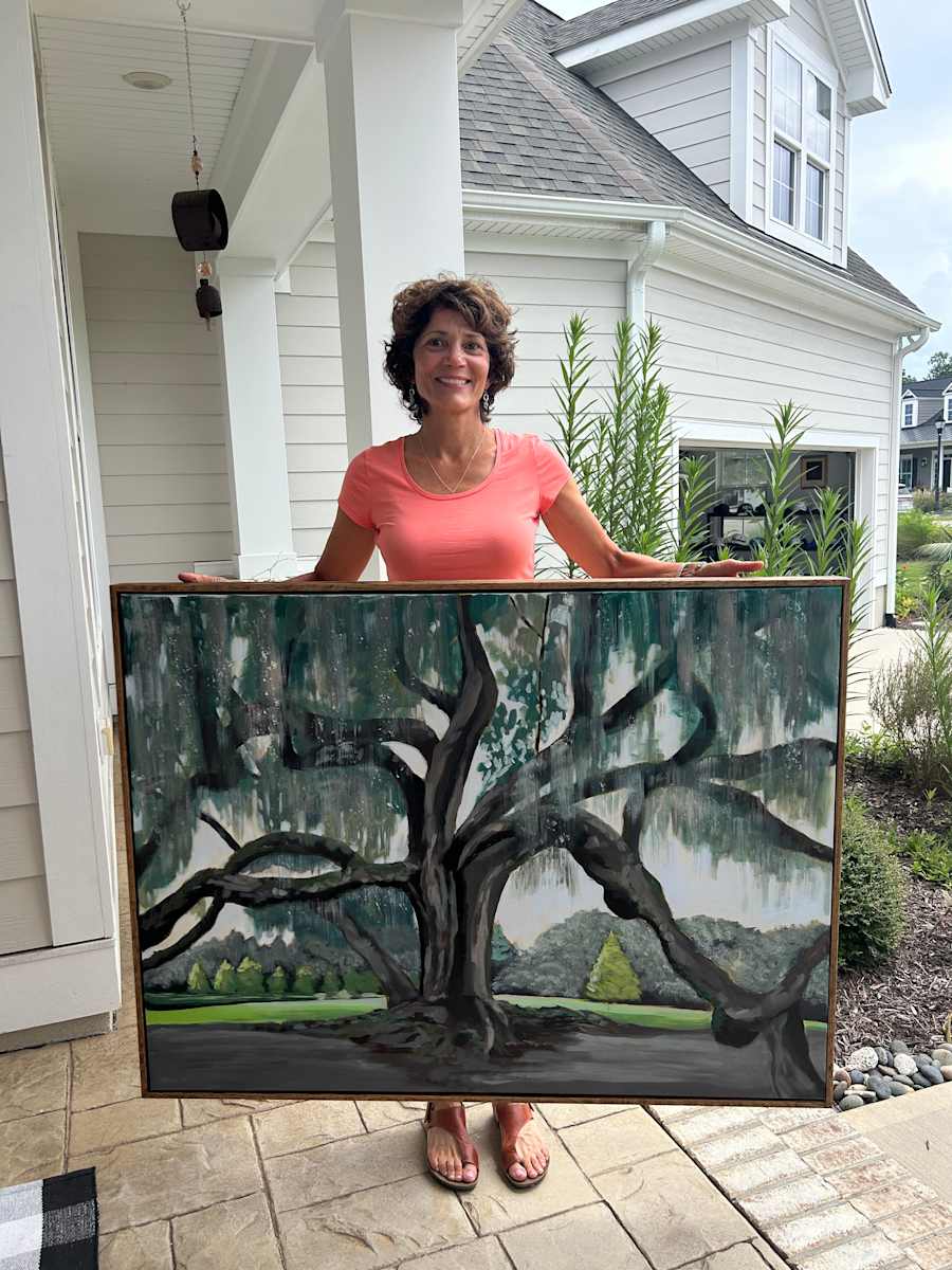 The Tree of Life by Natalie Campbell | Artwork Archive