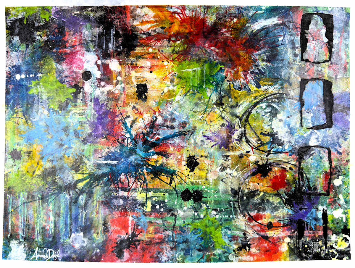 Bursting in Air by Amanda Daigle | Artwork Archive