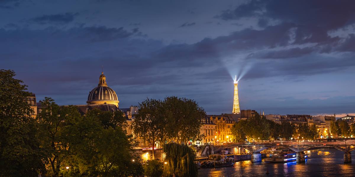Paris - Blue Sky, Golden City (Size D) 1/20 by Juan Matorras | Artwork ...