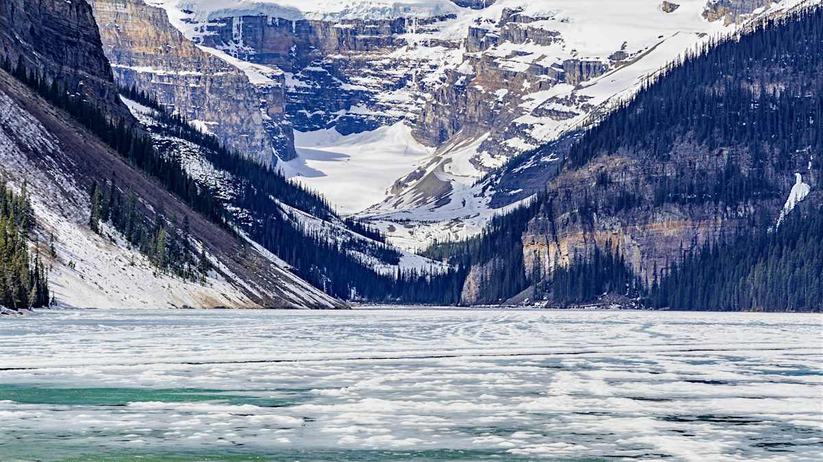 Lake Louise, Banff National Park, Alberta Canada by David Whited ...