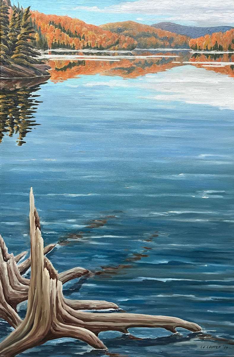 Time Marches On, North Algonquin by Chris James Cooper | Artwork Archive